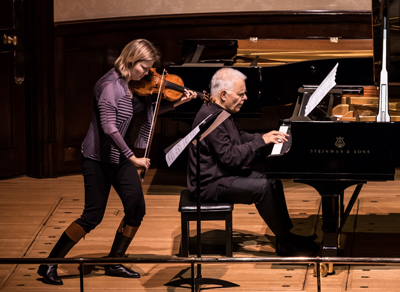 Kovacevich, Argerich, Wigmore Hall | The Arts Desk